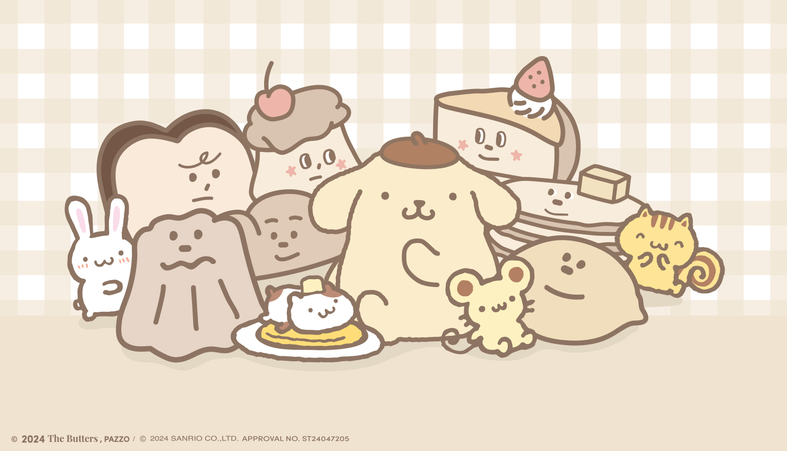 The Butters x Pompompurin